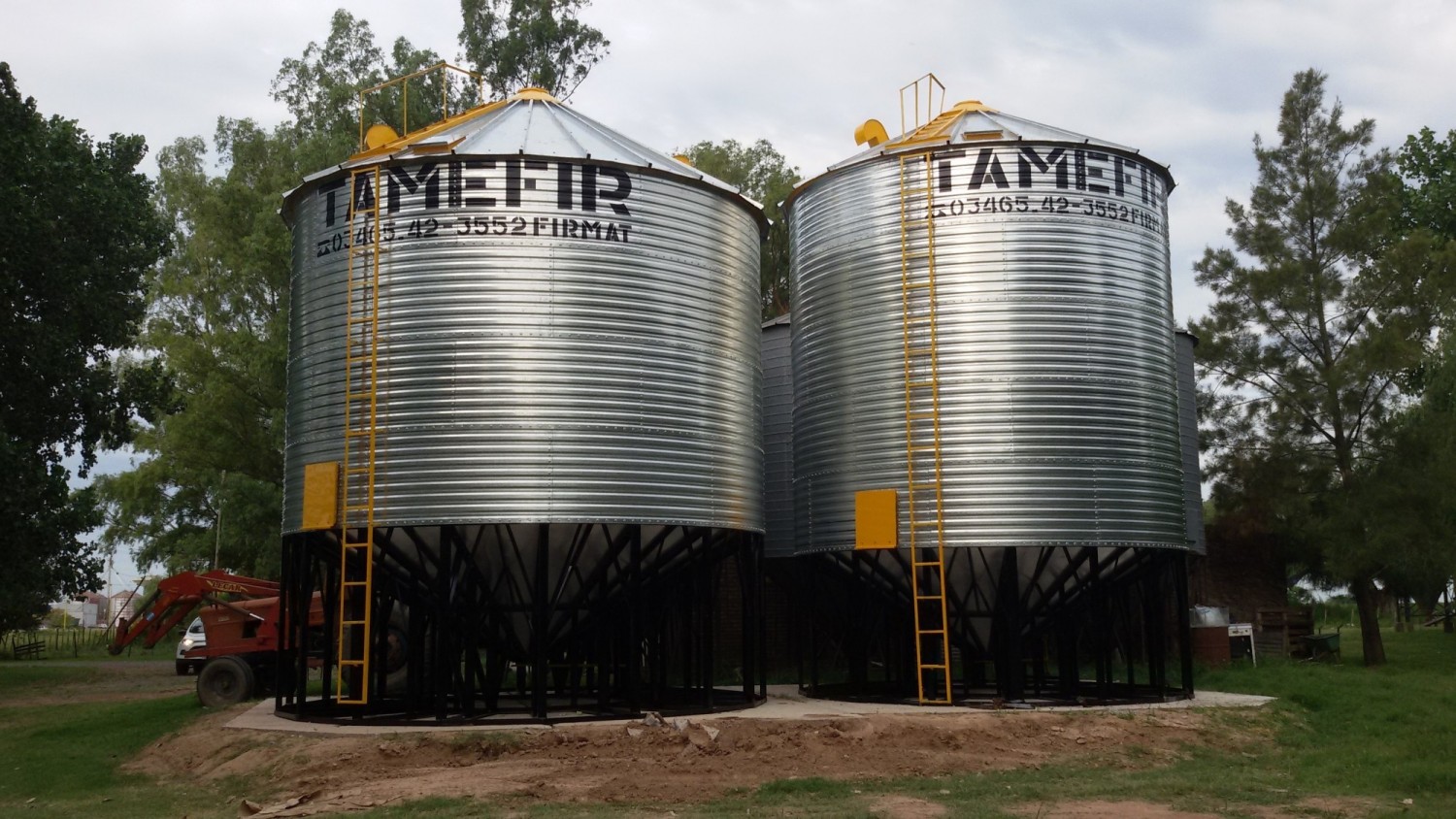 Silos TAMEFIR – Silos aereos, silos fijos, norias, aireaciones y ...